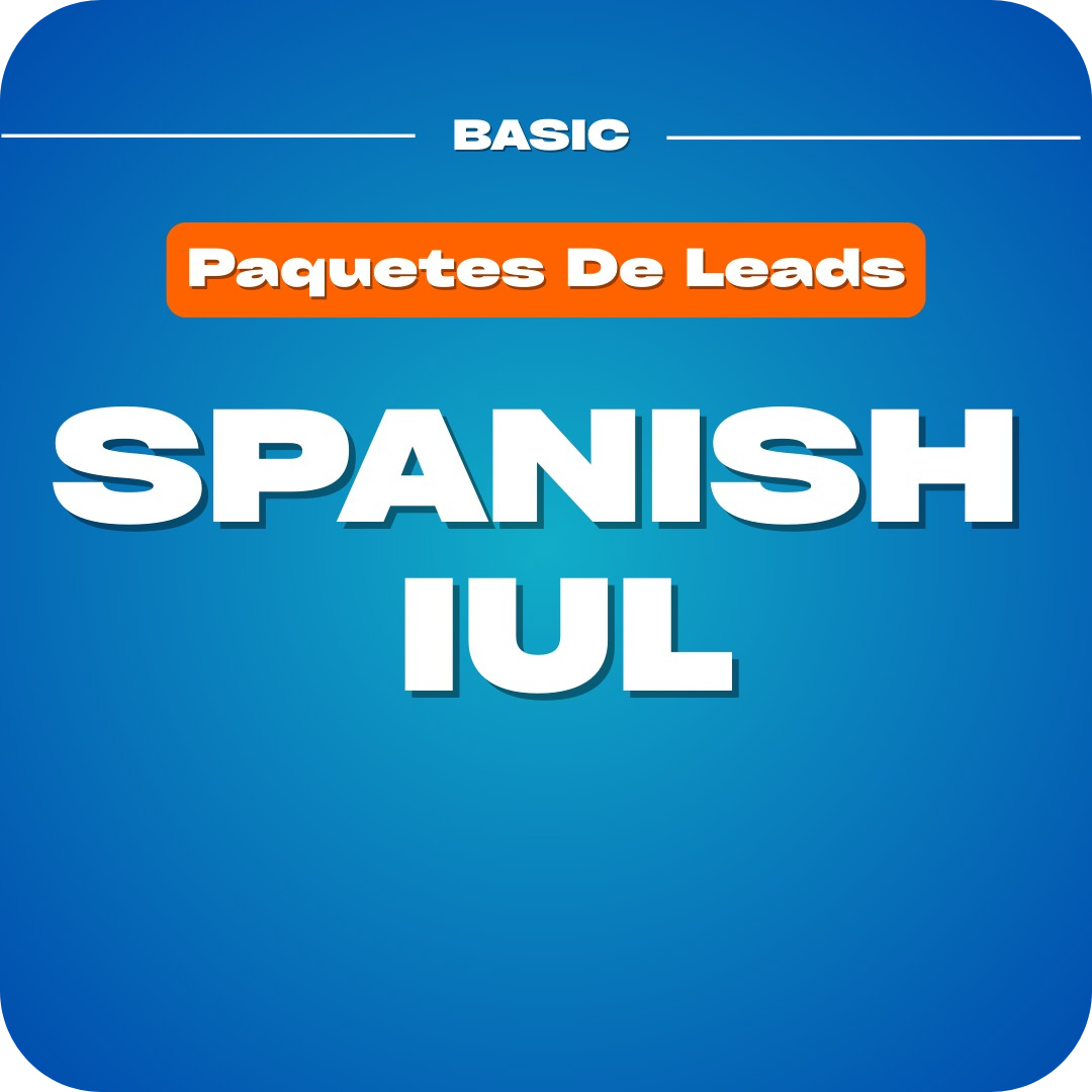 IUL -BASIC - $35/Lead – Lideres en Leads